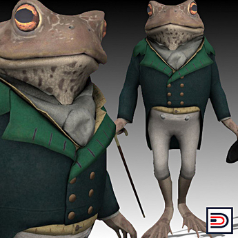 Second Life Marketplace - [Danielito] Prince Frog